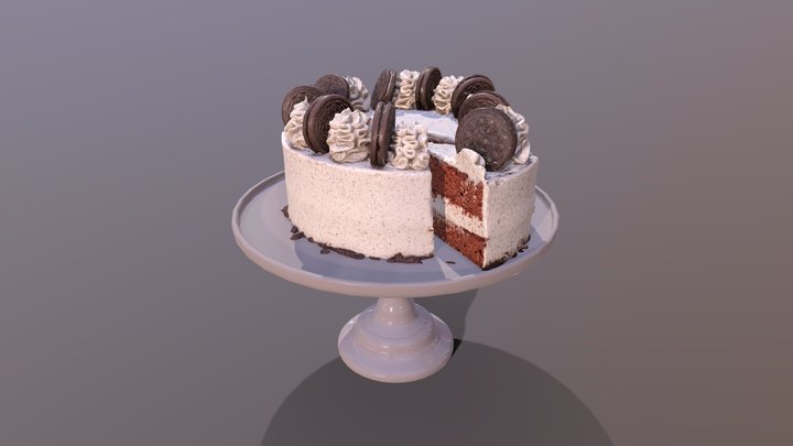 Oreo 3d Models Sketchfab