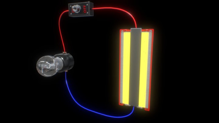 Batteries 3D models - Sketchfab