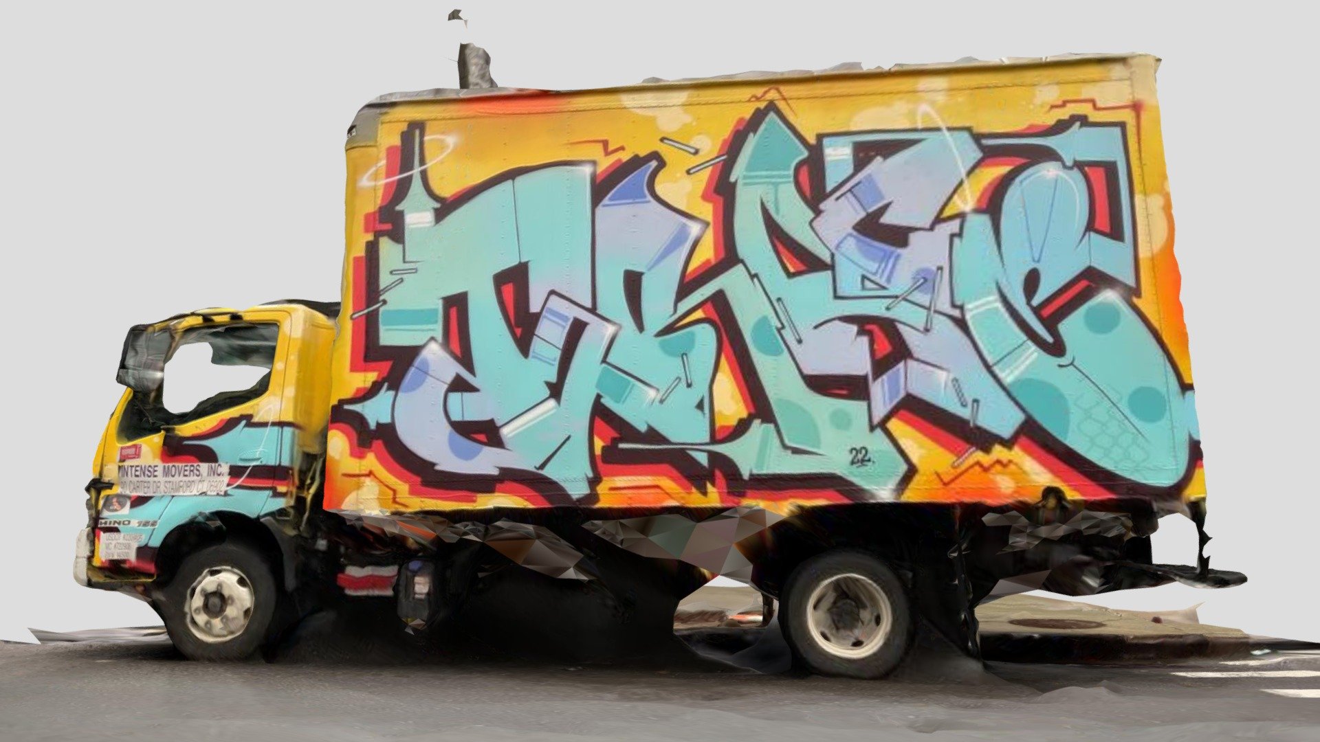 Graffiti - Download Free 3D model by Graffiti ...