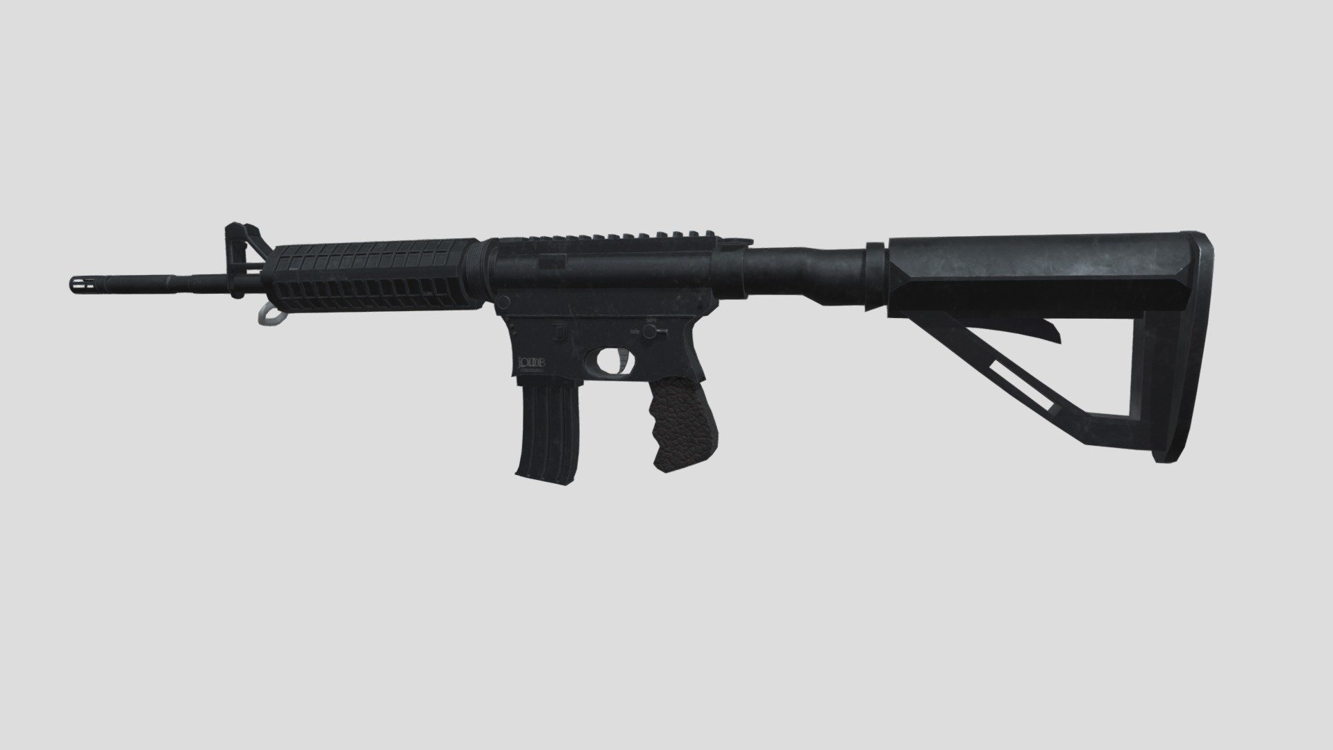 M4 Assault Rifle - 3D model by ghenaist [695c092] - Sketchfab