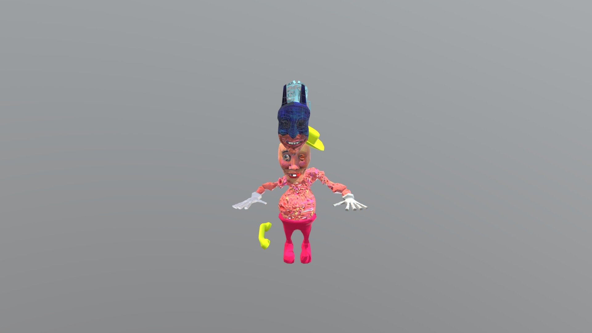Rigging Assets - 3D model by daxnorman [695c194] - Sketchfab