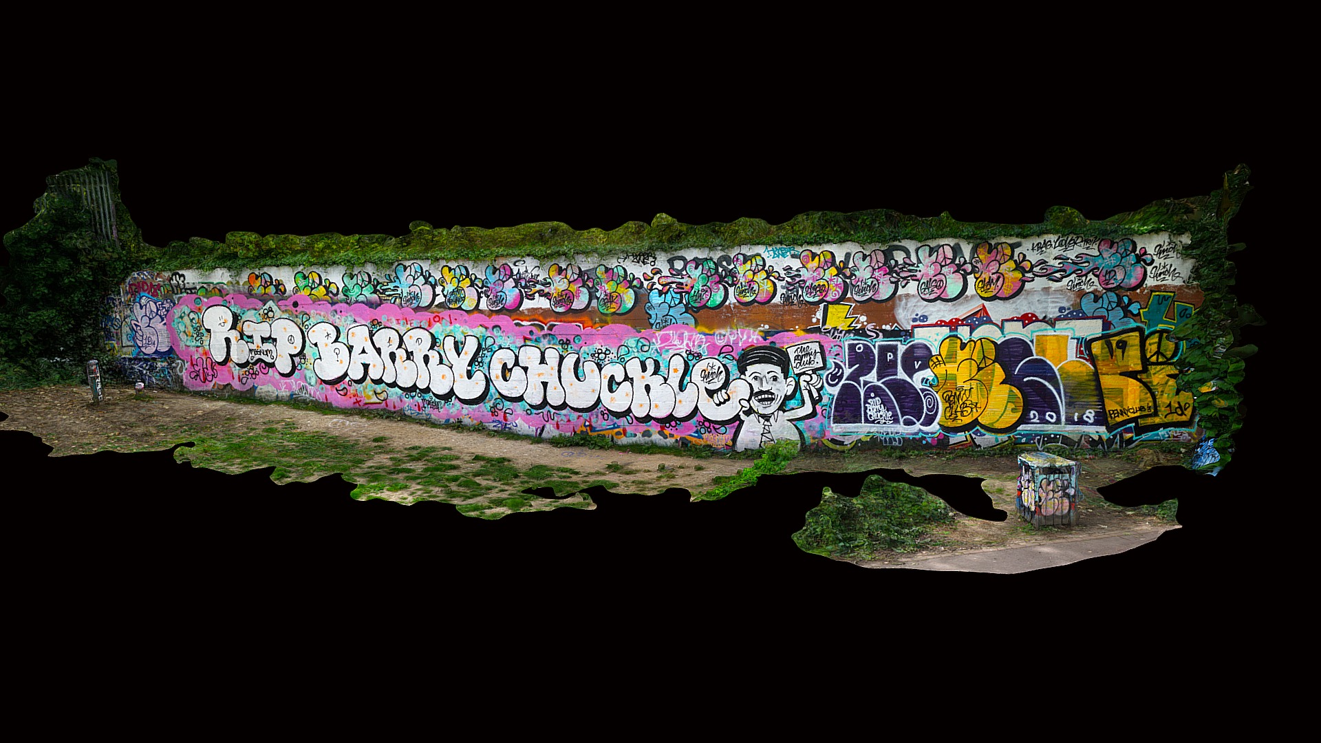 Ode to Barry Chuckle - Download Free 3D model by Blayne Jackson ...
