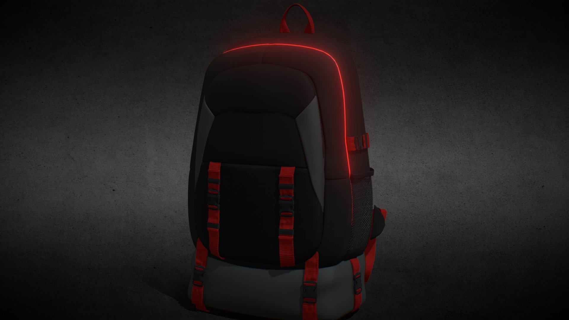 Bag Led light - 3D model by jos3ma5ter [695c358] - Sketchfab