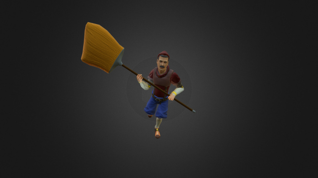 Freddy Animation (Run Weapon) - 3D model by Aurielle Philippart ...