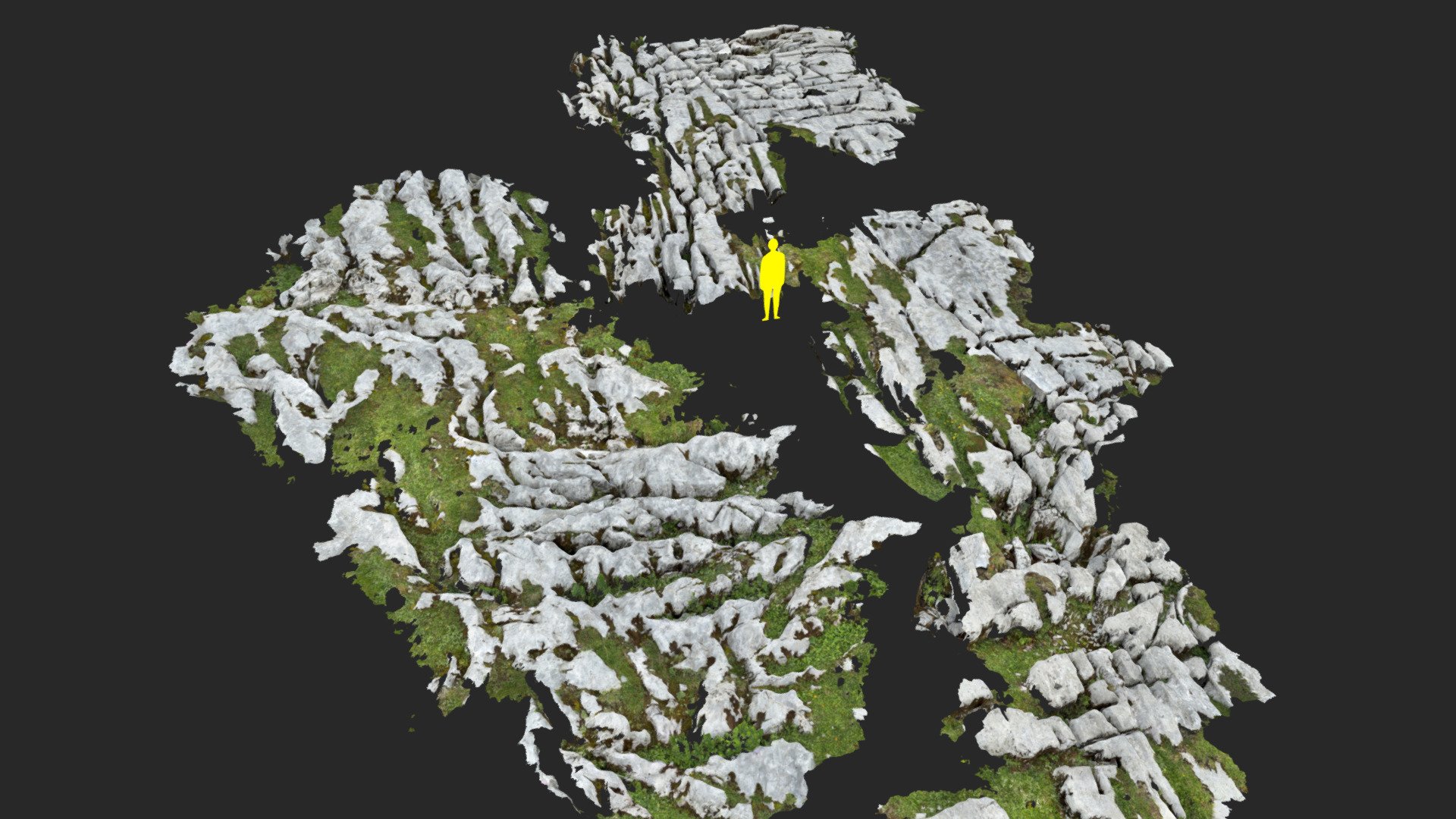 Glacier Erosion Rocks lidar scan - Download Free 3D model by zexell ...