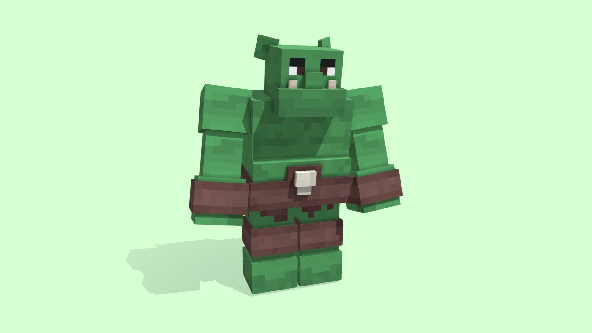 Minecraft - Orc - Download Free 3D model by Sam Torres (@samtorres ...