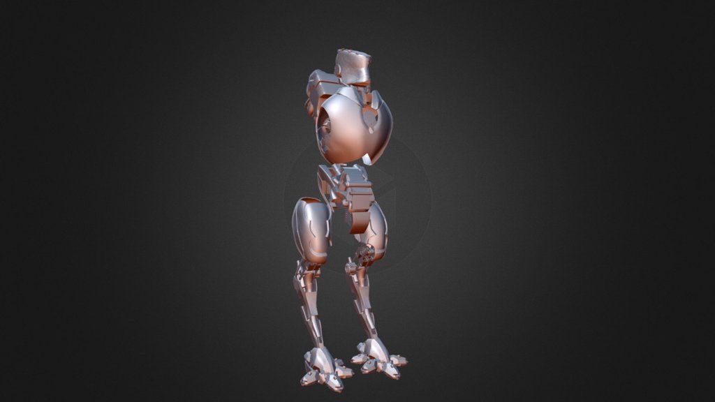 6 FINAL ROBOT - 3D model by nguyenducthanhst16 [695cfe1] - Sketchfab