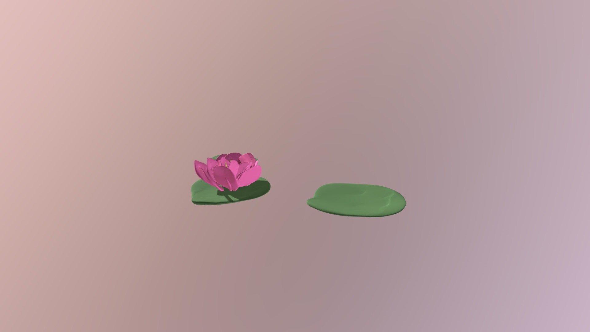Lily pads - Download Free 3D model by kkay1456 [695d23d] - Sketchfab