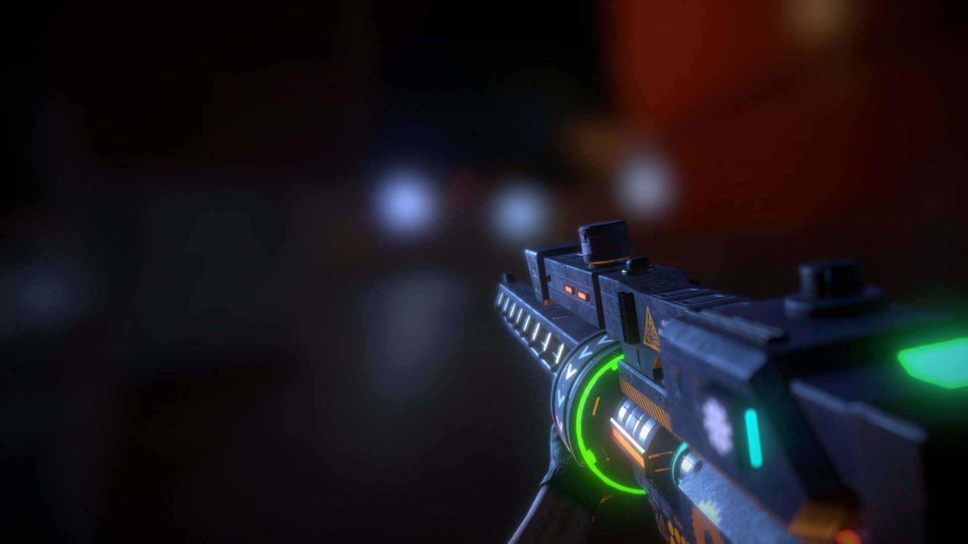First Person ThunderBolt Sniper Animation - Download Free 3D model by ...