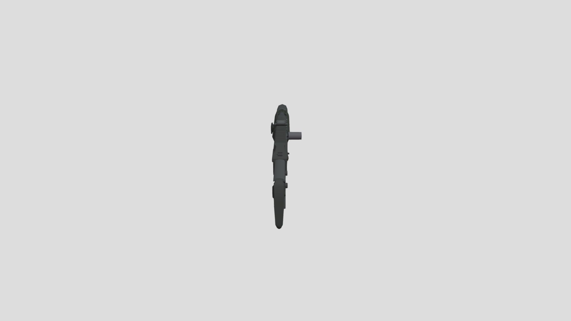 AK-103 Custom (Low-Poly) - 3D model by lazt1e [695d449] - Sketchfab