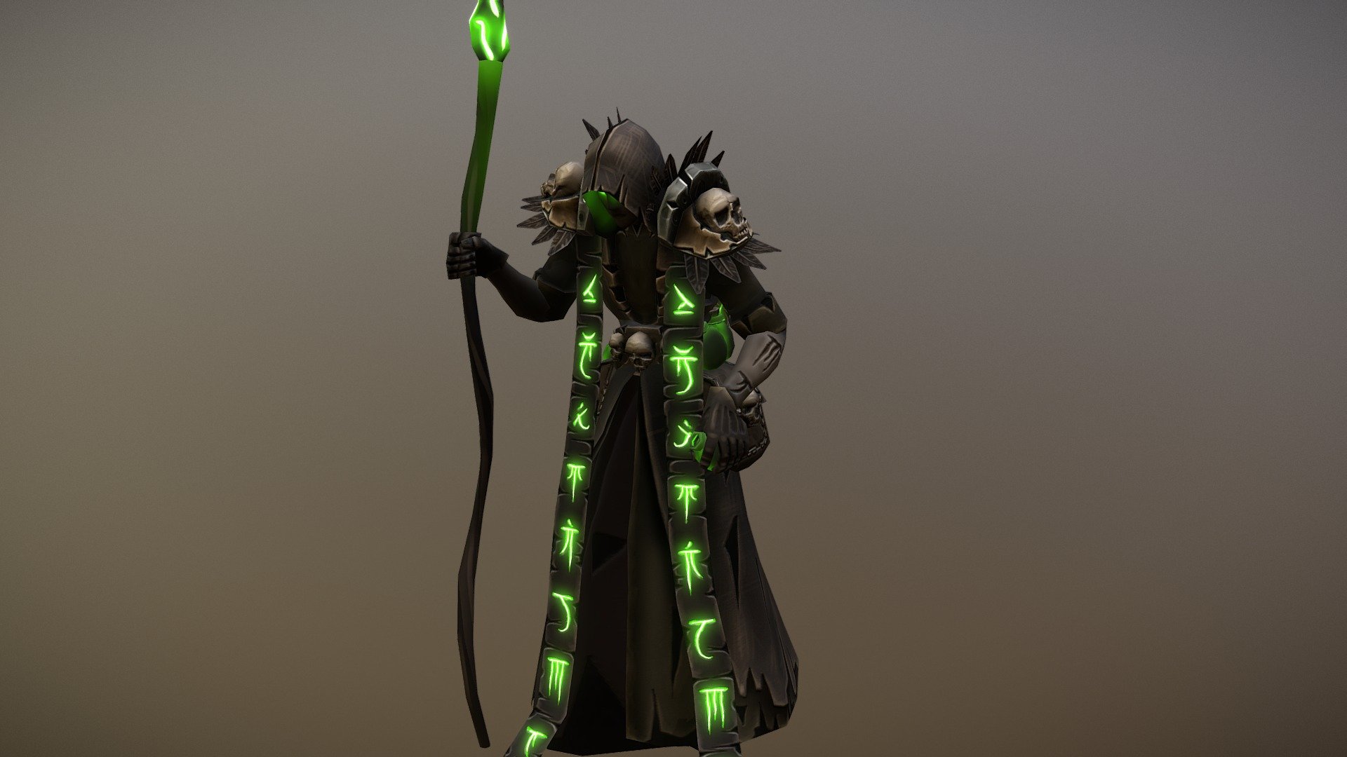 Necromant - 3D model by zk87 [695d4f3] - Sketchfab