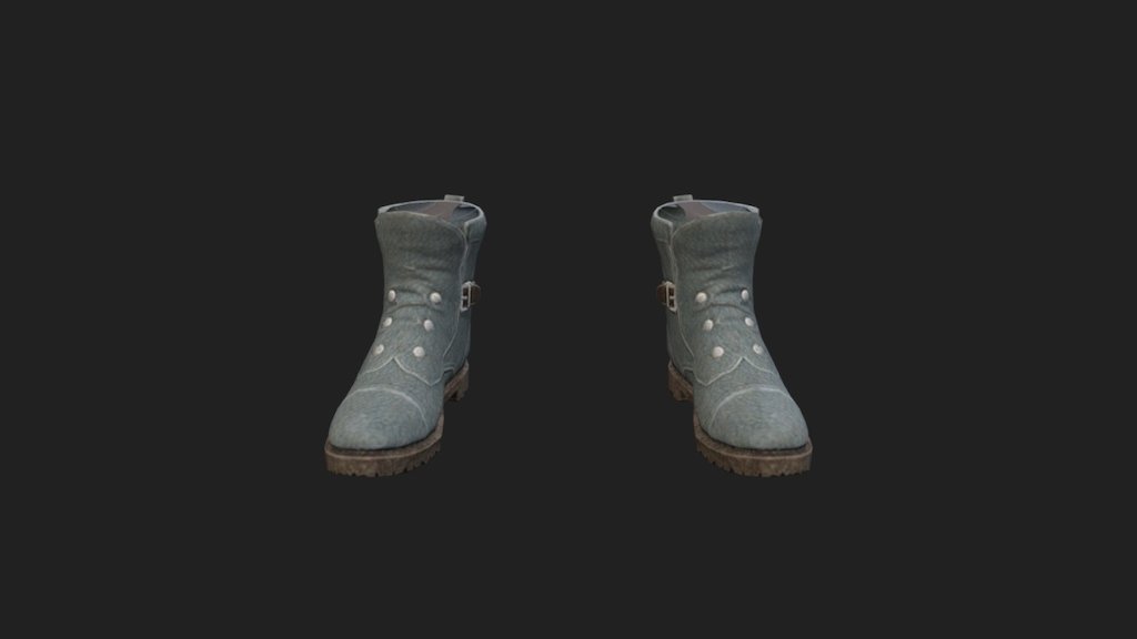 PUBG Grey Boots - 3D model by Skin-Tracker (@stairwave) [695d789 ...