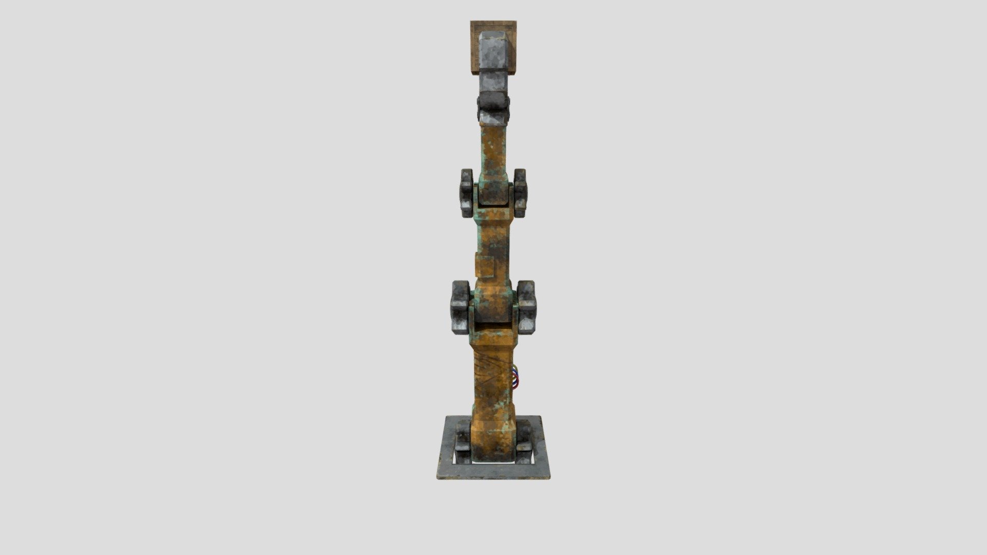 Robot Arm - Vertical Slice Project - 3D model by Presley ...