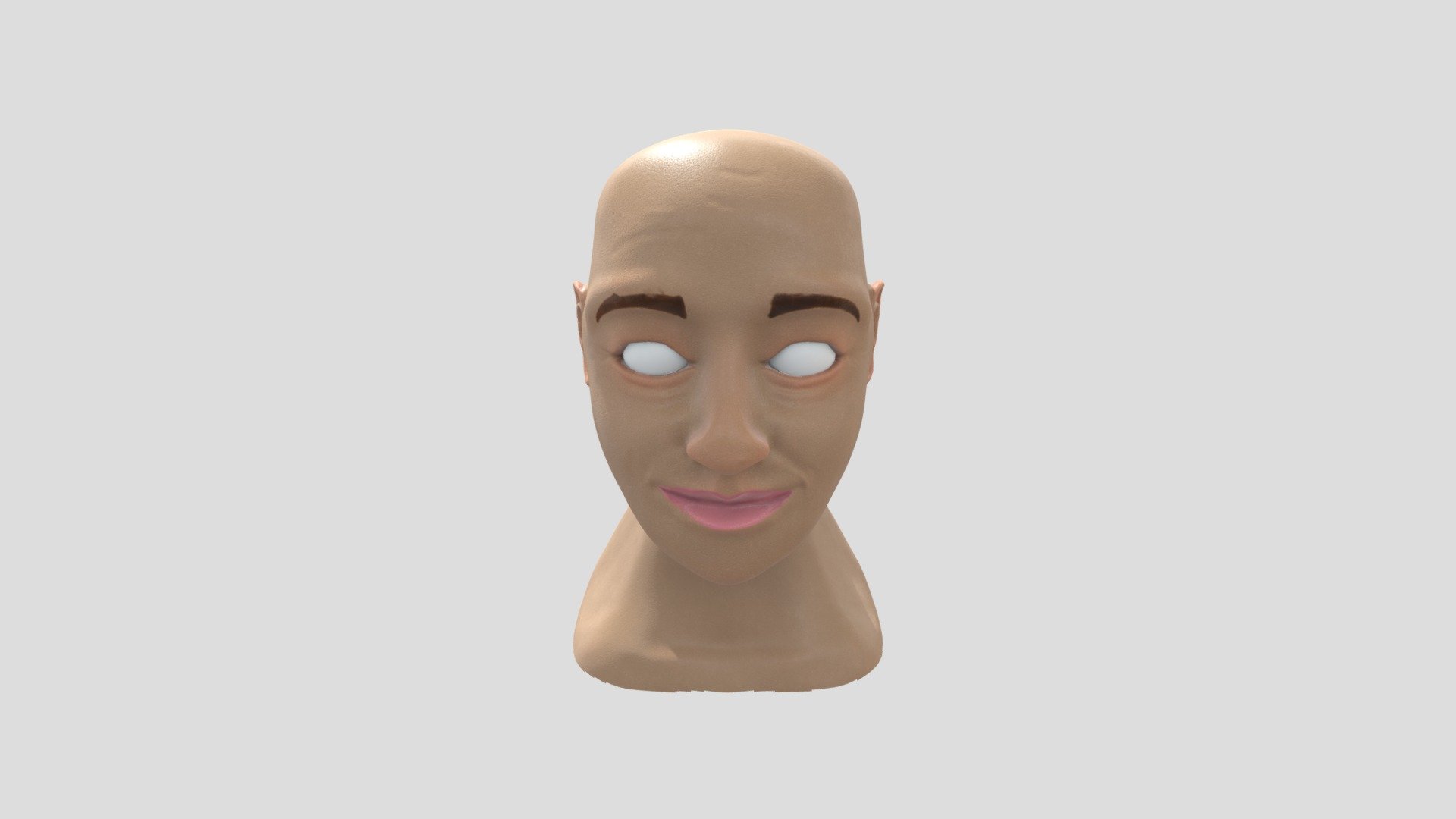 Face - 3D model by Codey Merrick (@Spartansnipr514) [695dbb4] - Sketchfab