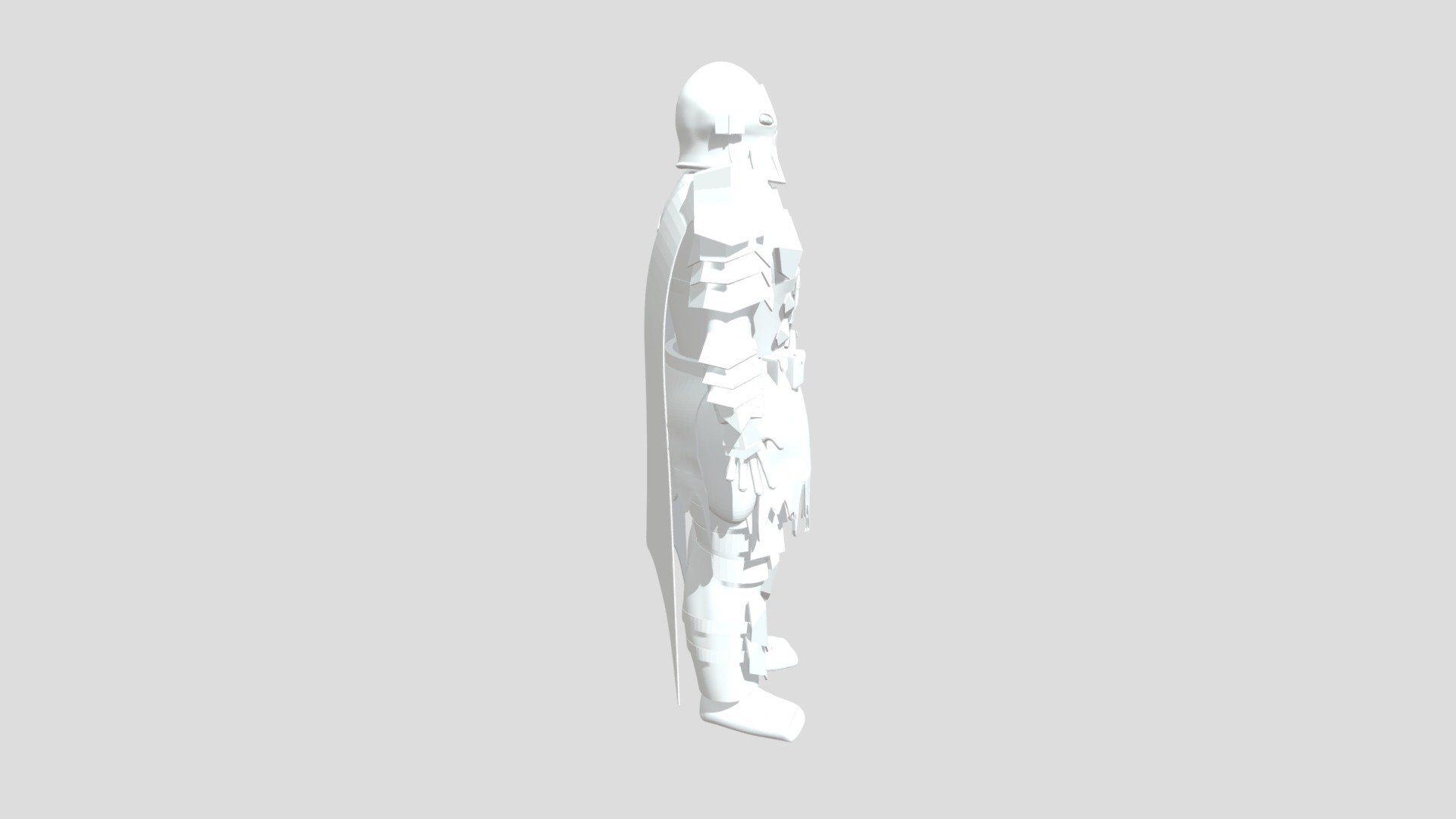 Azrael Redesign Suit - 3D model by s0301901 [695de47] - Sketchfab