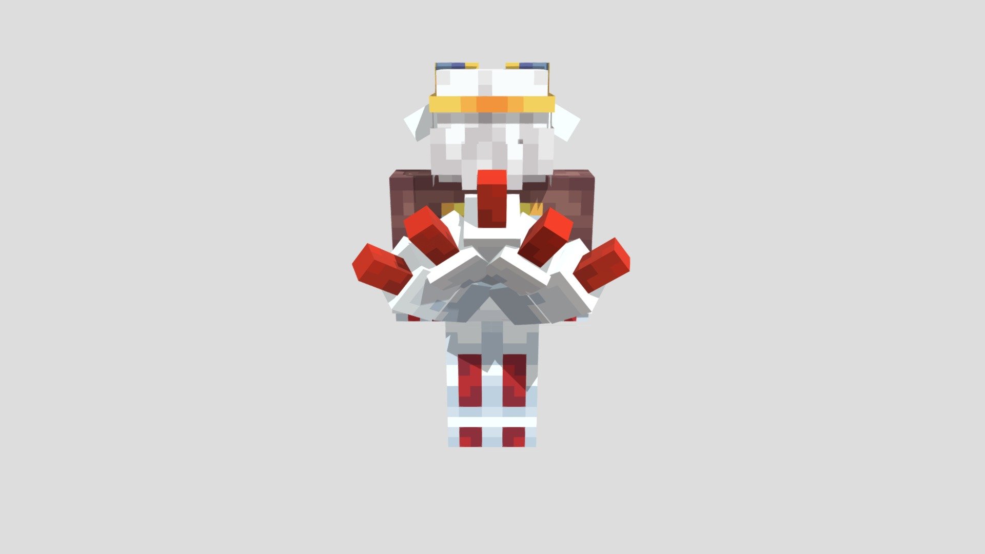 Faputa Minecraft_model - 3D model by TheDocingEast [695de71] - Sketchfab