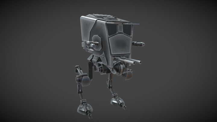 At-st 3D models - Sketchfab