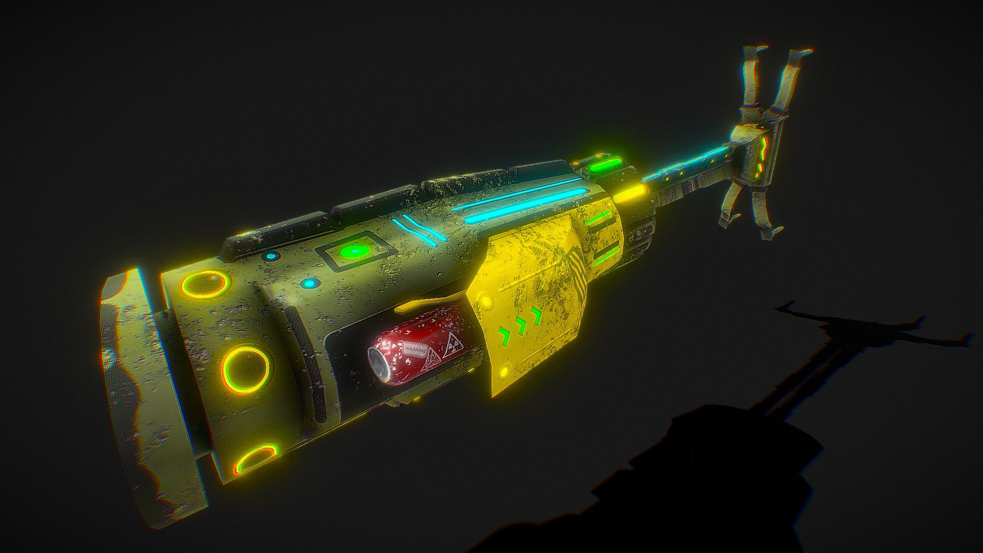 Mining Arm Augment - Download Free 3D model by rocco_caprio [695e480 ...