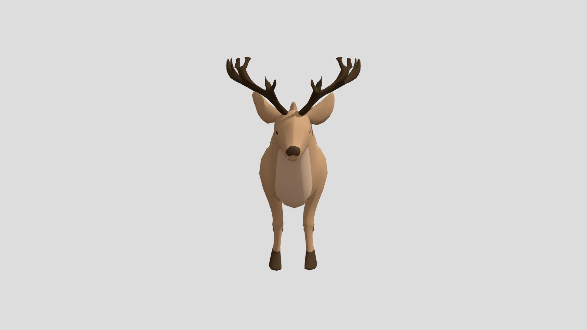 DEER_by API - 3D model by ApiZara [695e7ab] - Sketchfab
