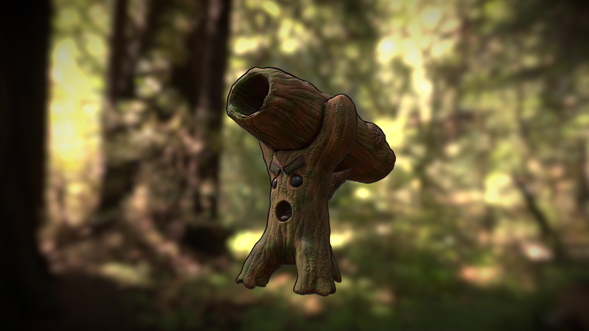 Tronko - Download Free 3D model by João Silveira (@JoaoSilveira ...