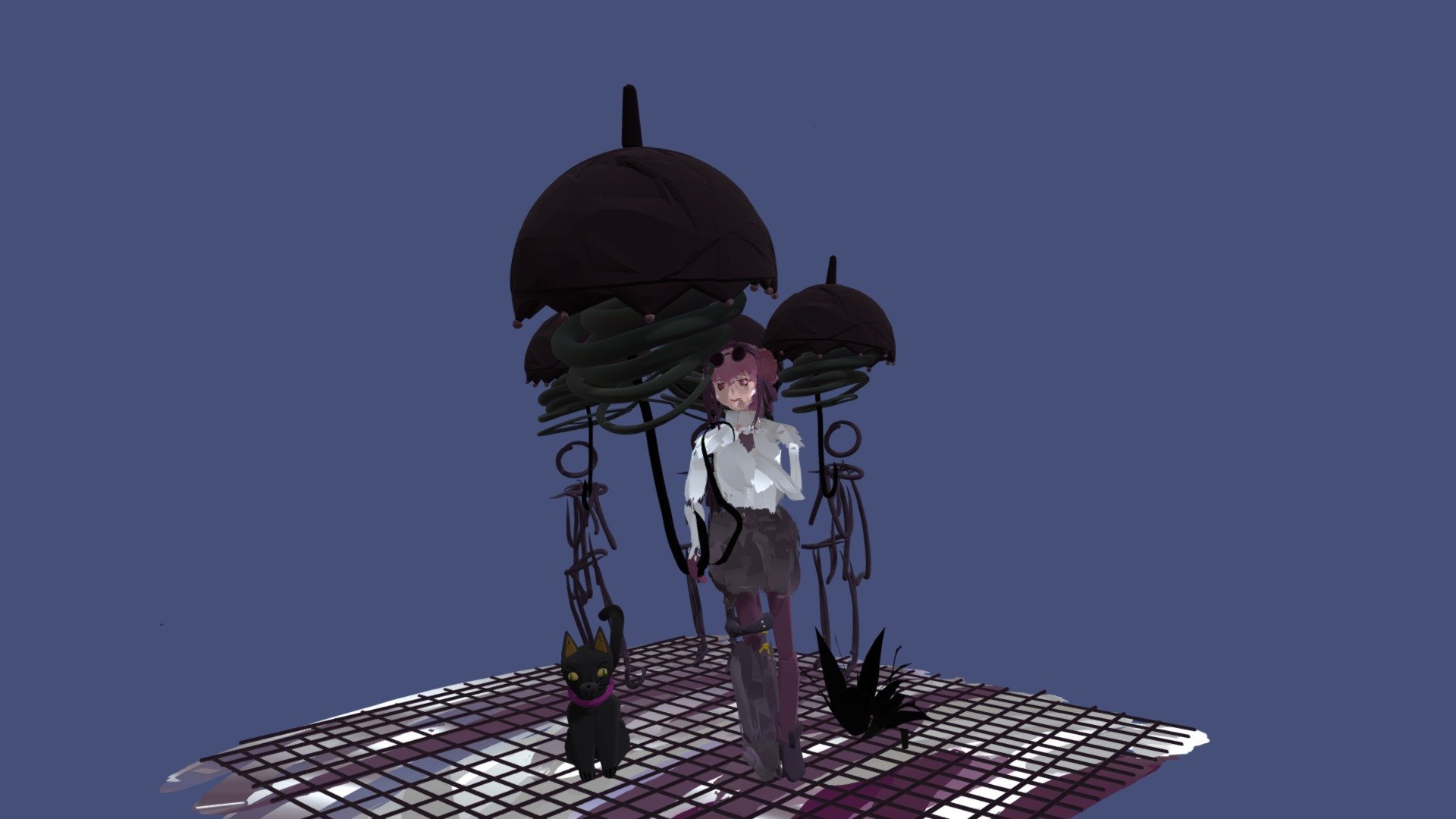 Kafka - 3D model by Aloof Aloe (@annaytlai58) [695ec89] - Sketchfab