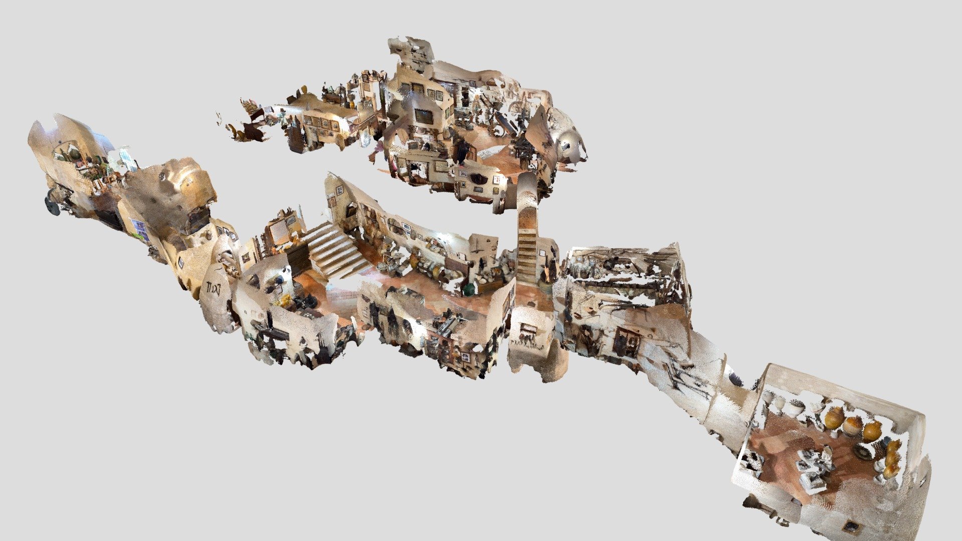 Matera Sassi Cave Museum - Download Free 3D model by SiteScape [695ee07 ...