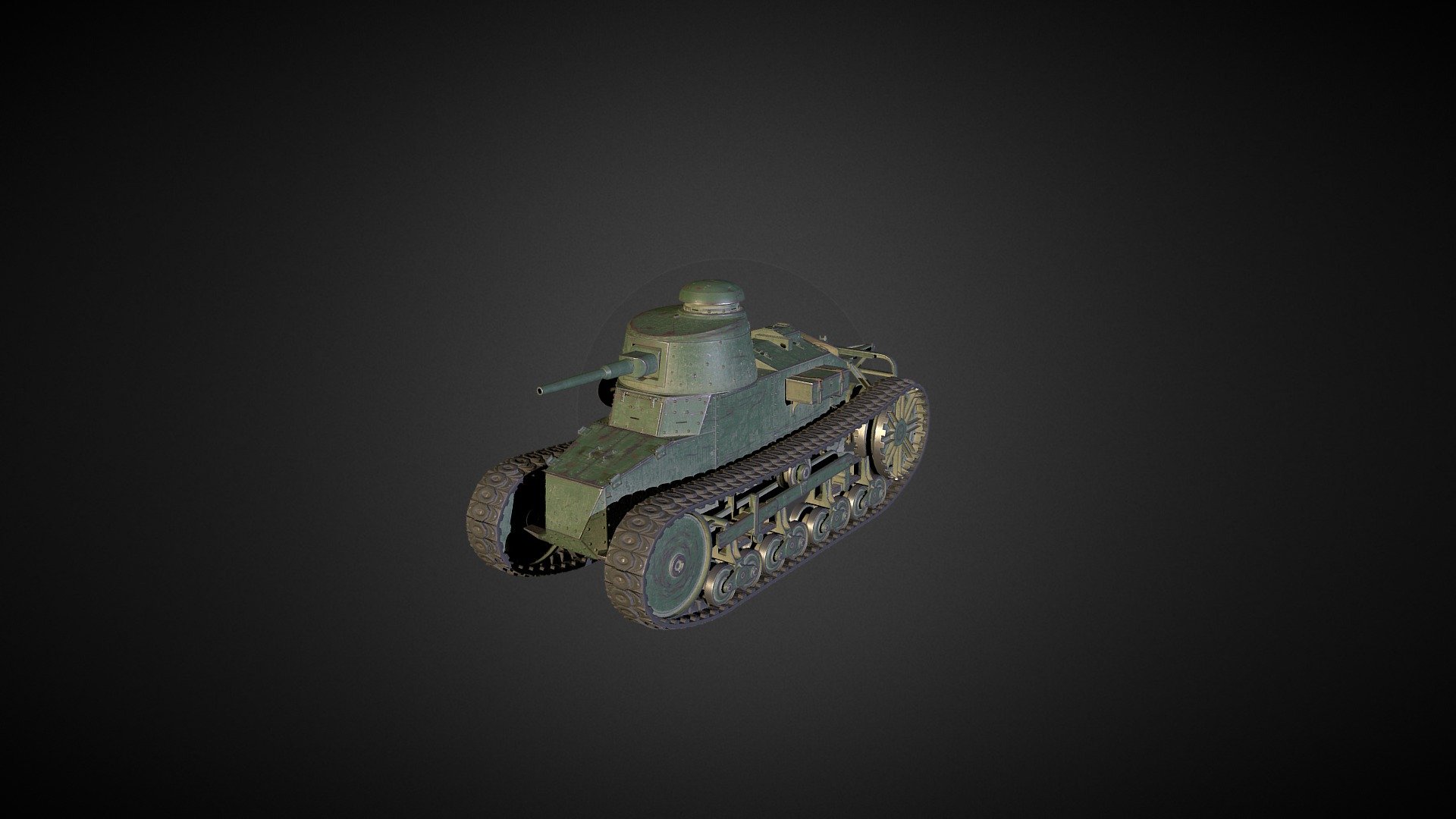 Renault NC-31 - 3D model by Degit22 [695efe7] - Sketchfab