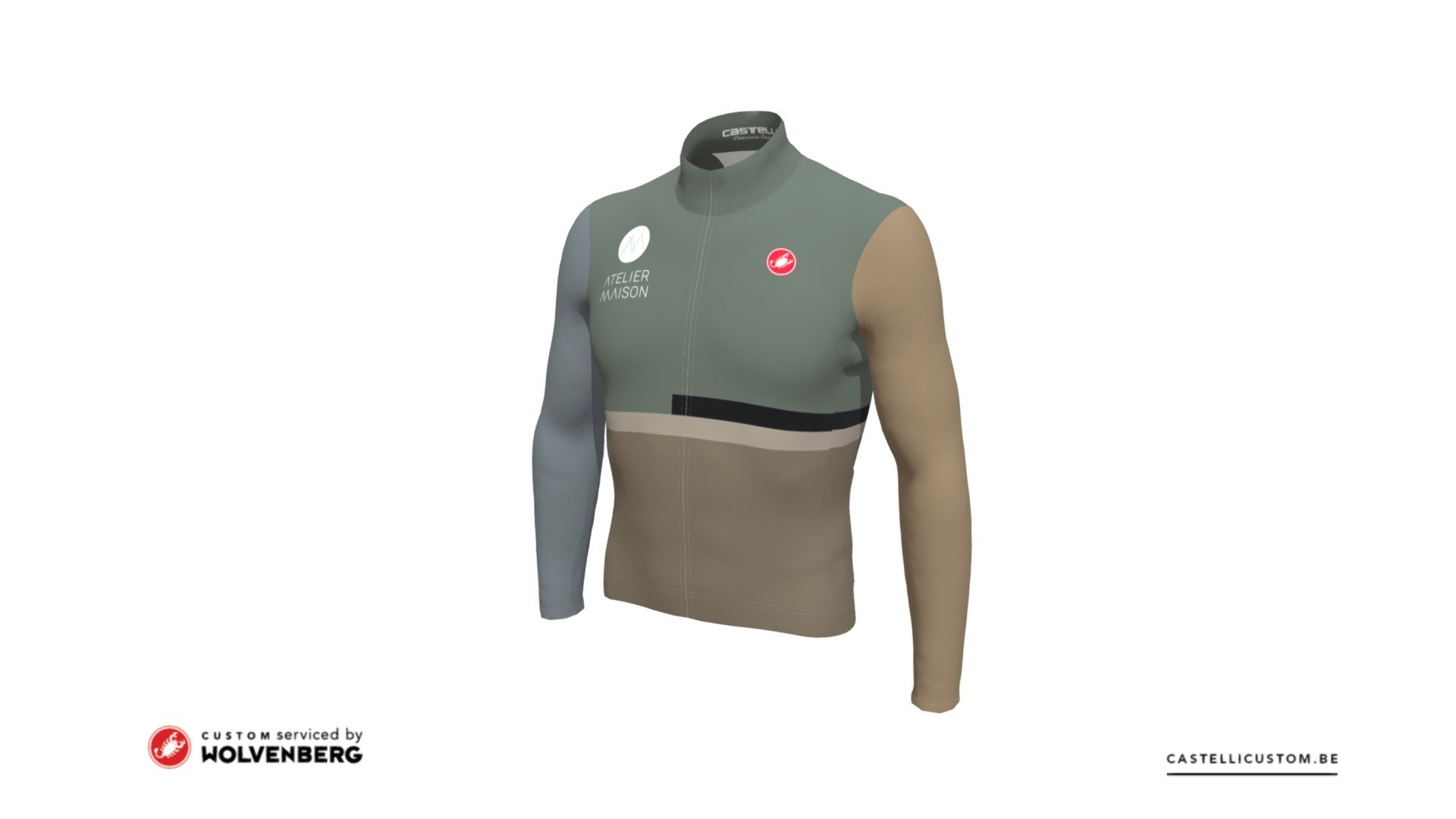 C1381 Castelli Custom x WTC Tisselt 4300642 MVC - 3D model by Castelli ...