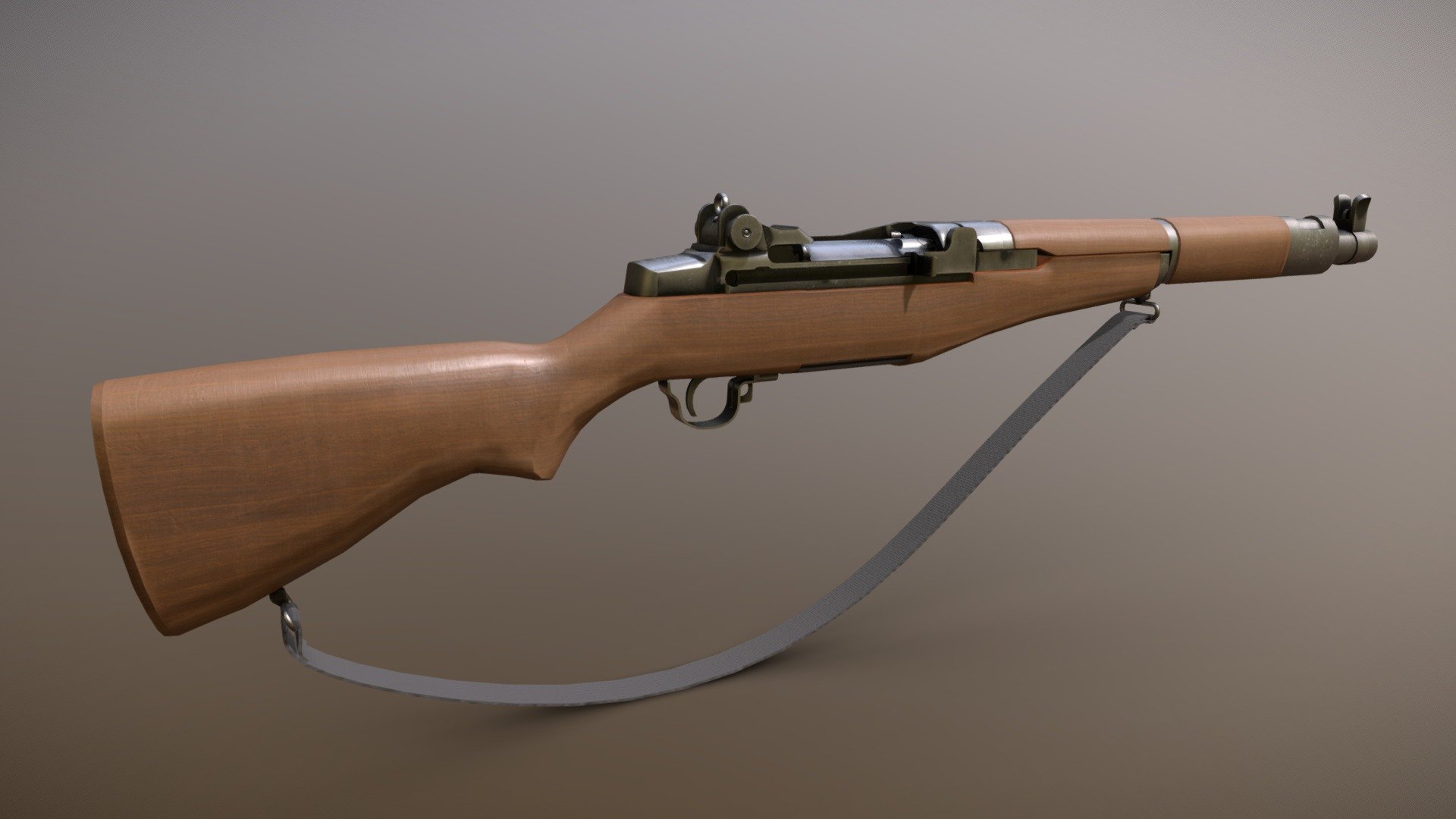 M1 Grand Rifle - Buy Royalty Free 3D model by yogi_sandhi [695f4c9 ...