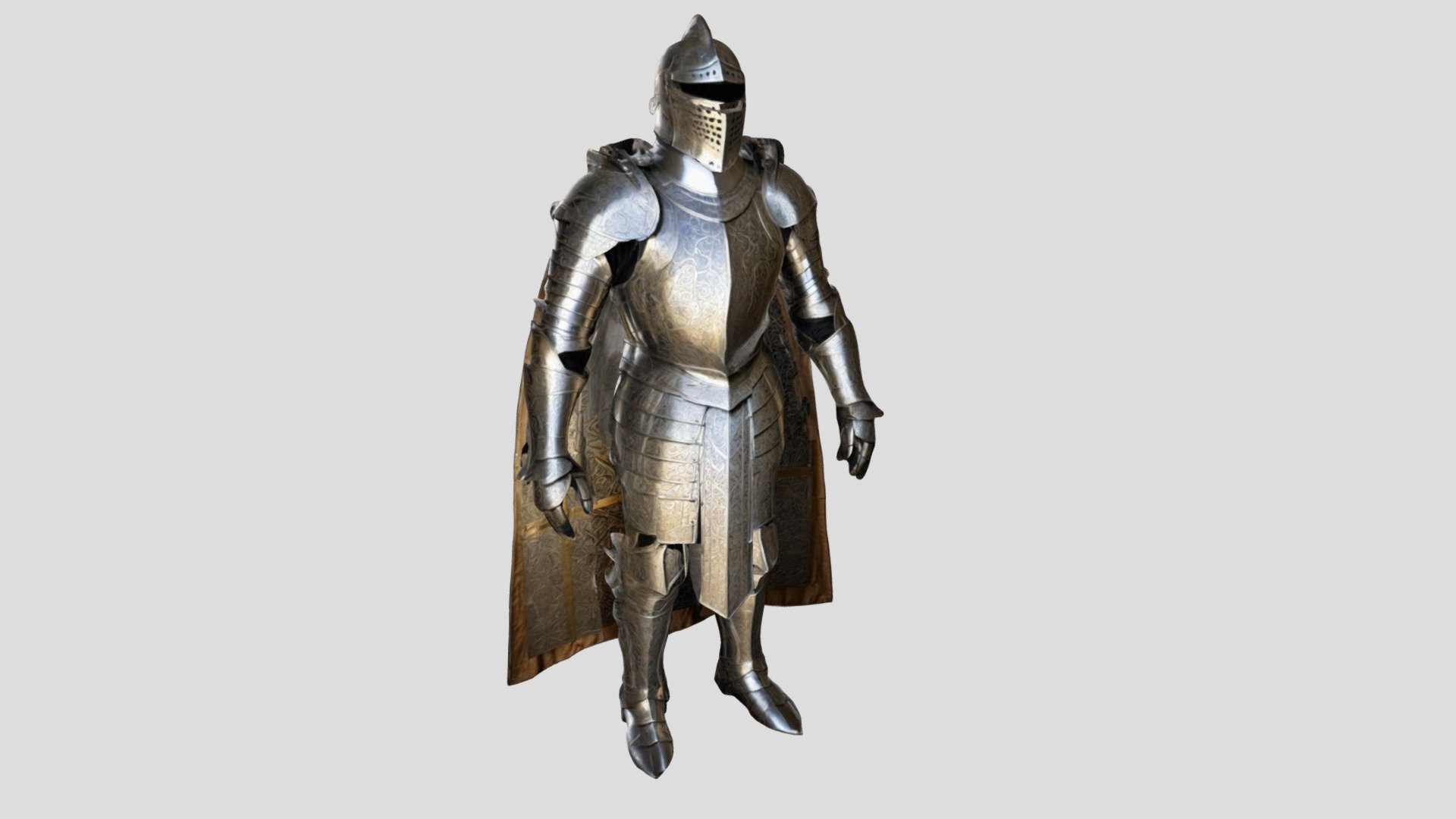 Medieval Knight - Download Free 3D model by illustros [695f59b] - Sketchfab