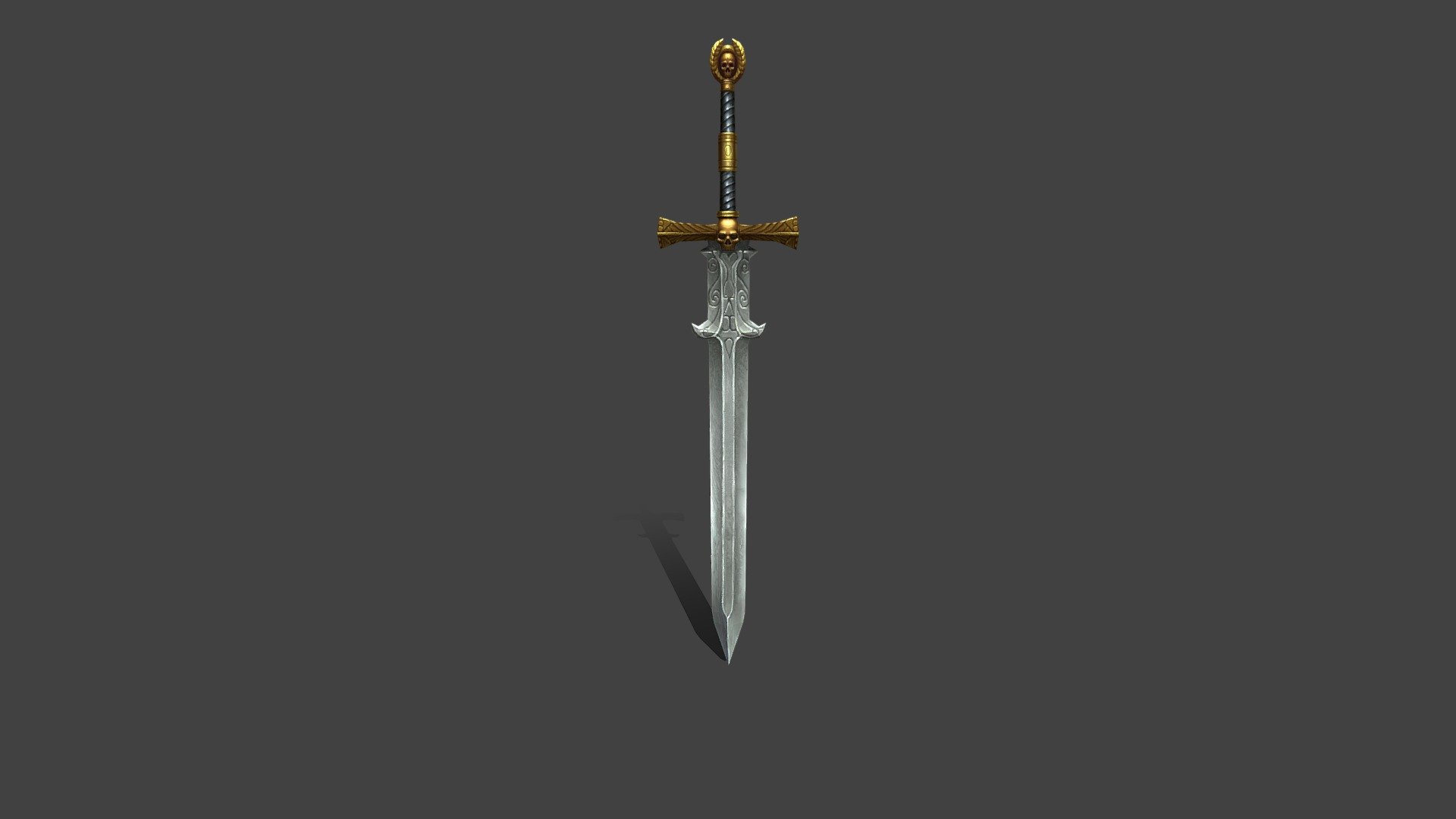 Sword - Download Free 3D model by zhuoyi0904 [695f6b5] - Sketchfab
