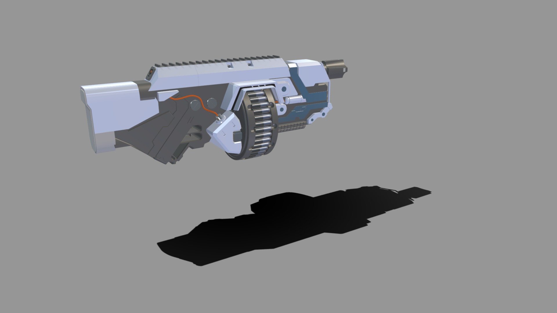 DMR - 3D model by Krakatuk [695fb4c] - Sketchfab