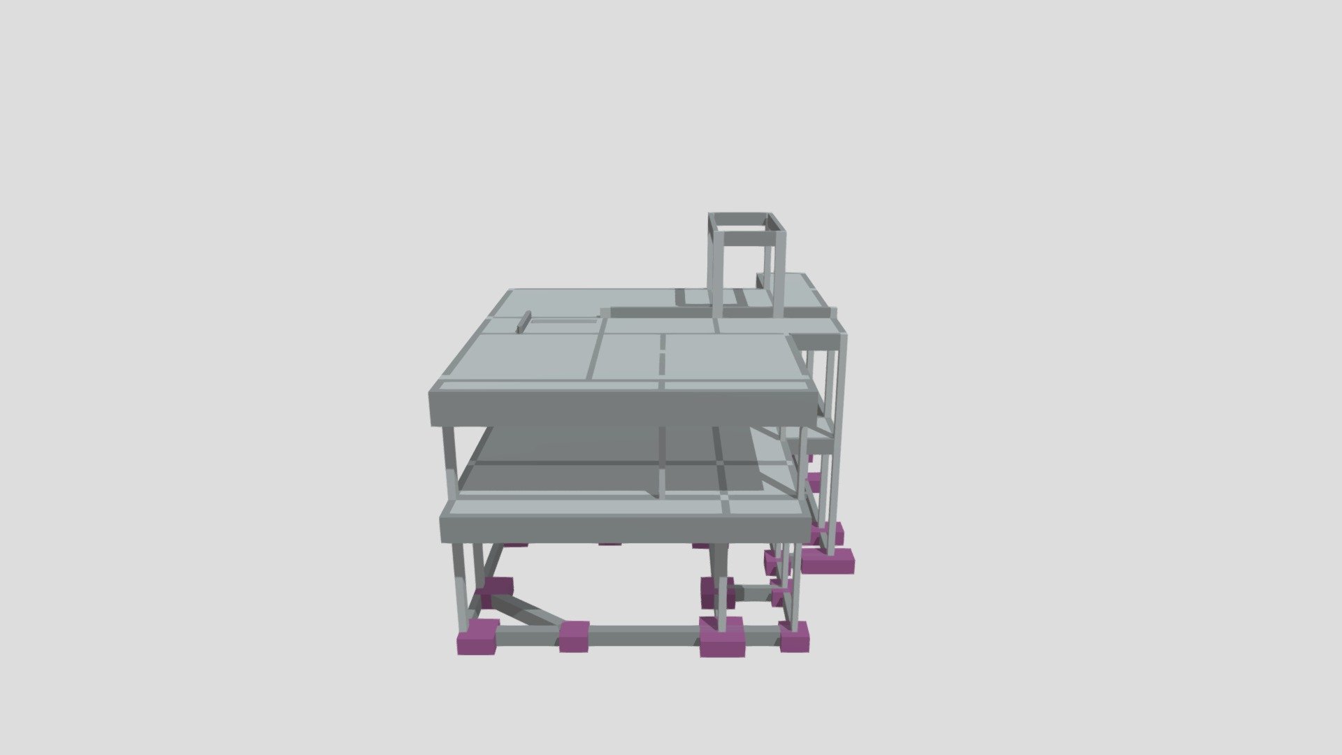 2217 - RESIDÊNCIA ALPHA GRAN SOLEIL - Download Free 3D model by Zambon ...