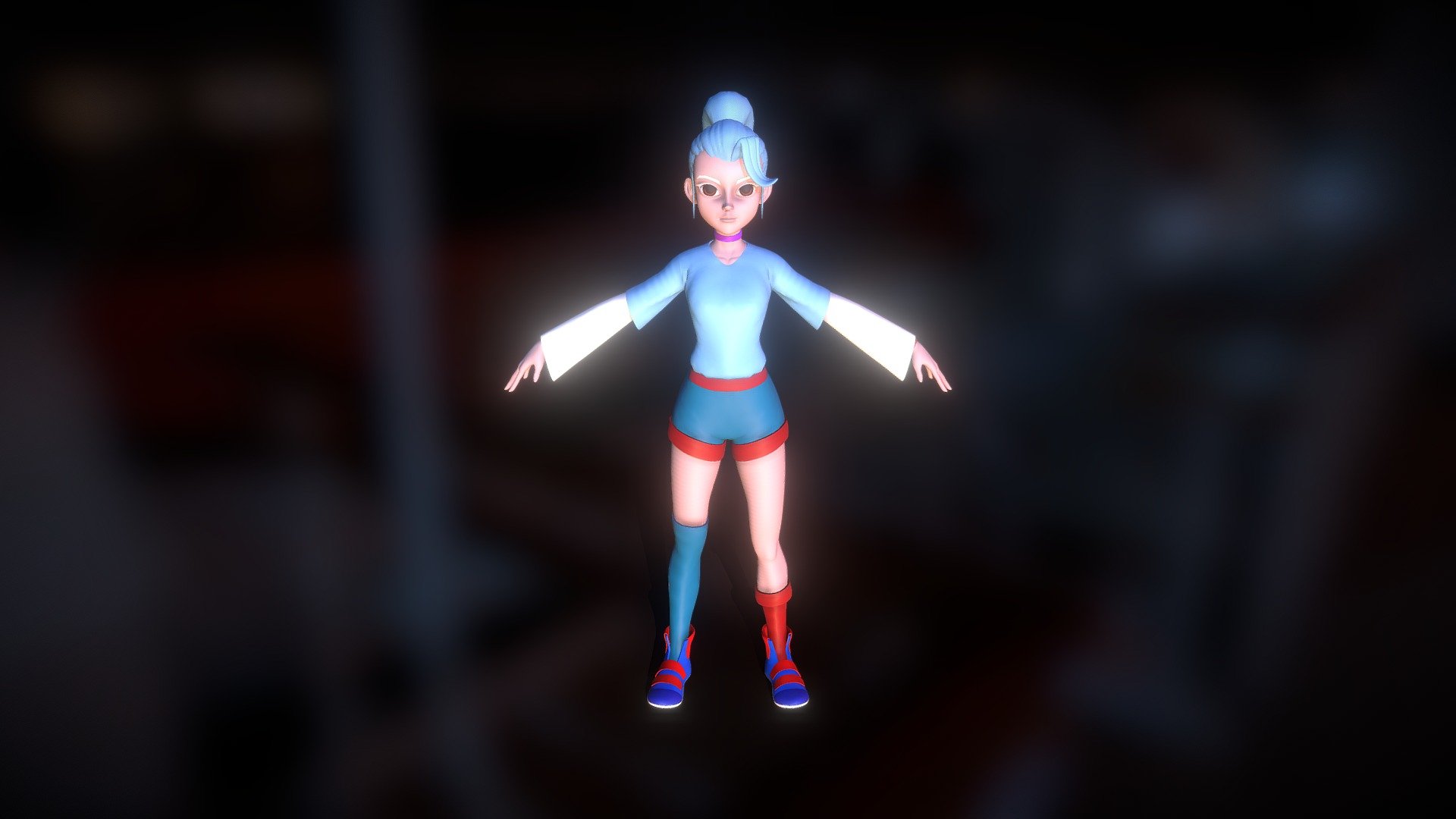 Manita - 3D model by GeorgeMagalhaes444 [69600b5] - Sketchfab