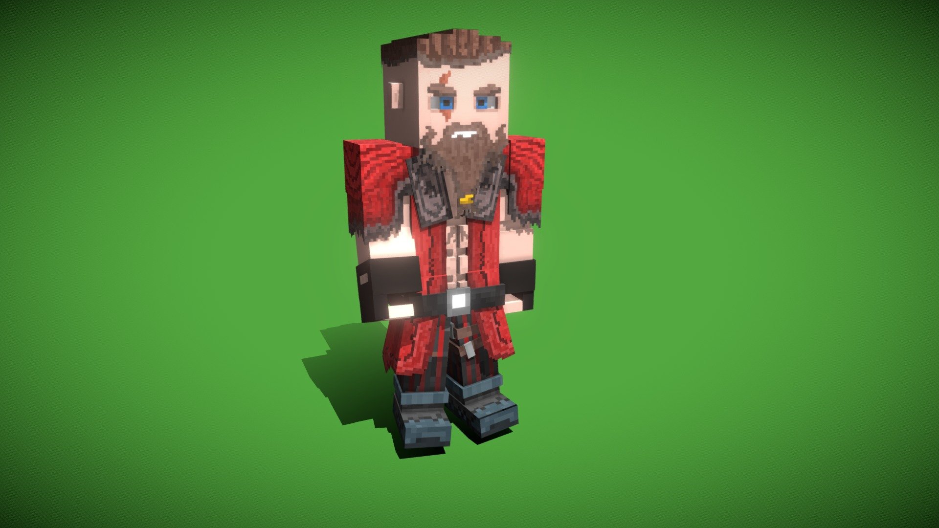 Adventurer - 3D model by WaldyX [6960931] - Sketchfab