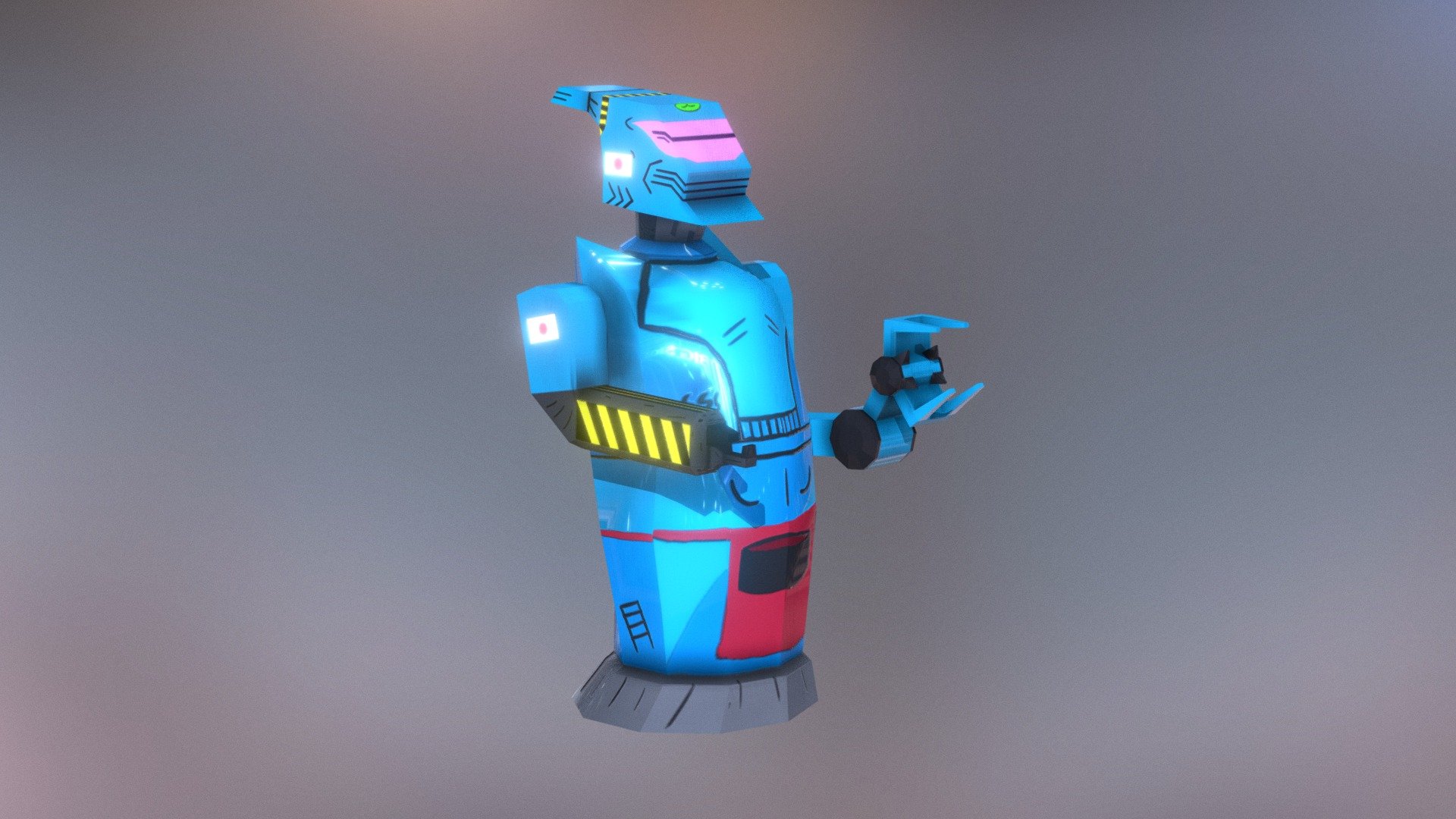 Ramen Chef Bot - 3D model by Harsher Saran (@Hashi19) [6960a4e] - Sketchfab