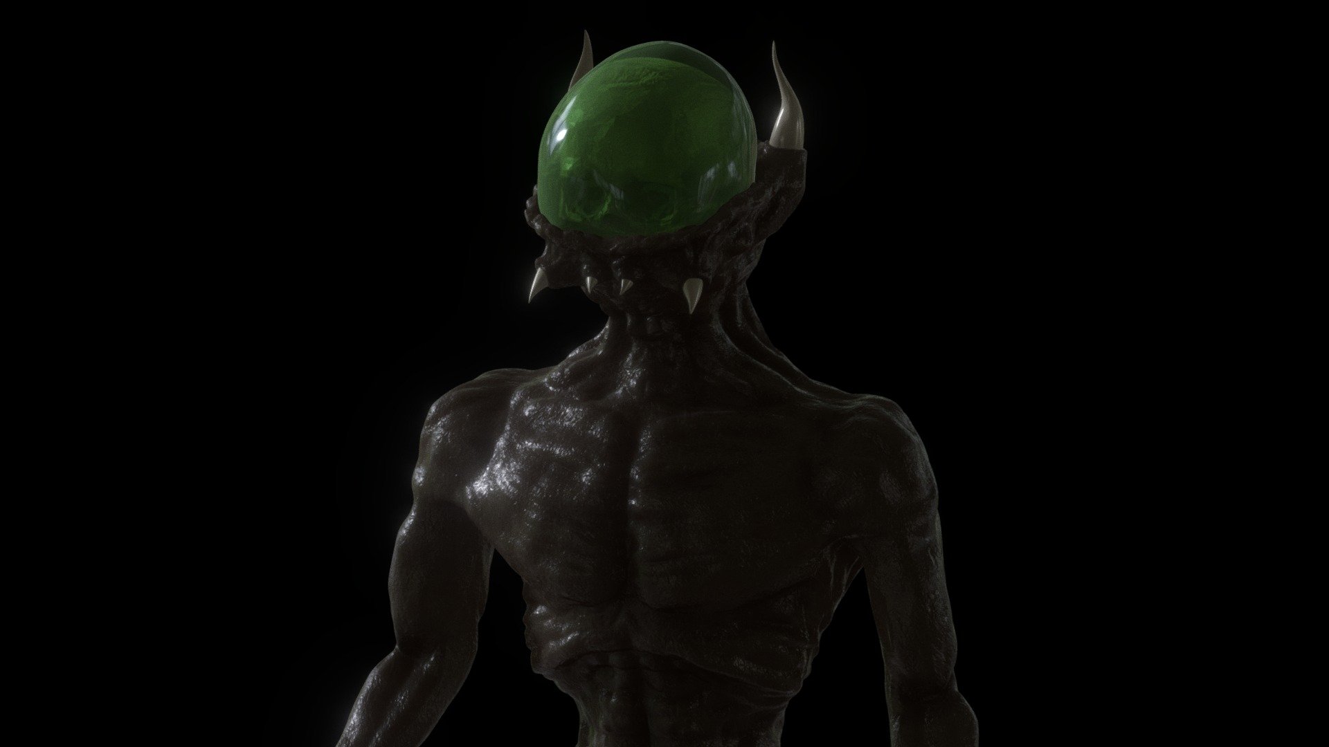 brain monster sculpt - Download Free 3D model by Abformal_Media ...