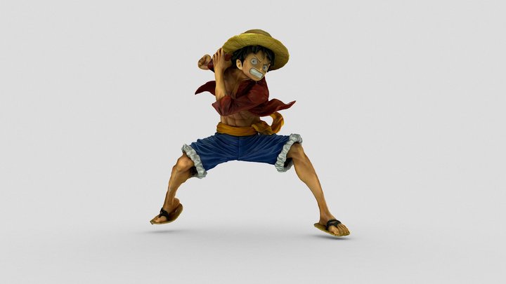 Onepiece 3D models - Sketchfab