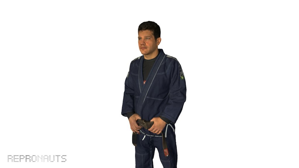 Joel Rabin - 3D model by repronauts [69610be] - Sketchfab