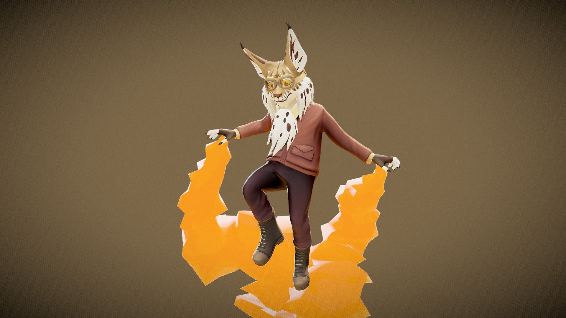 Lynka - 3D model by soidev [6961388] - Sketchfab