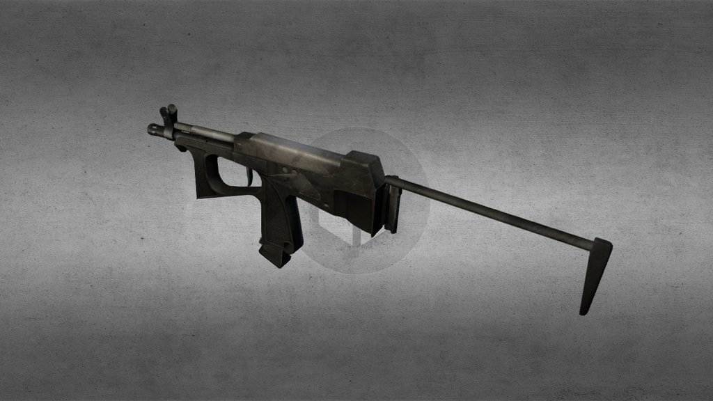 Submachine Gun 6 - PP-2000 - 3D model by valga-games [6962049] - Sketchfab