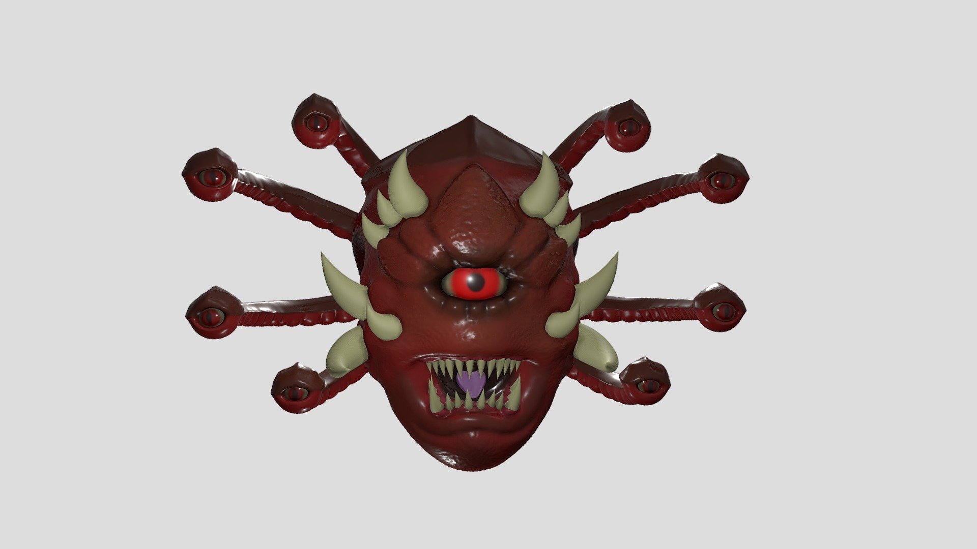 Beholder Sculpt - 3D model by Thomas Mason (@ThomasMason) [696225c ...