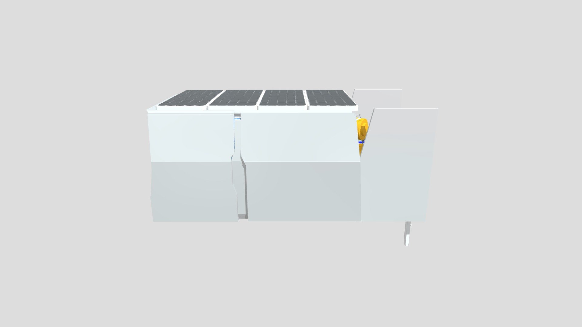 MATCO - Taller mecánico 2 en Transit custom - 3D model by EVM-Designs ...