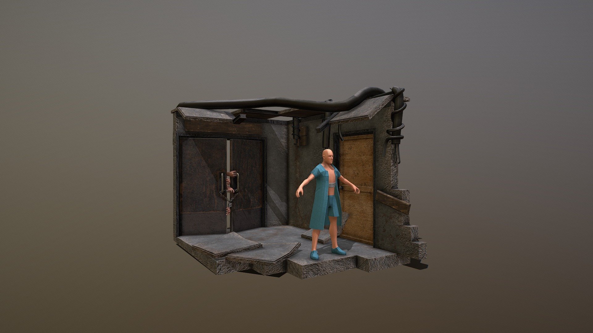 twd - 3D model by Huanart [6962c62] - Sketchfab