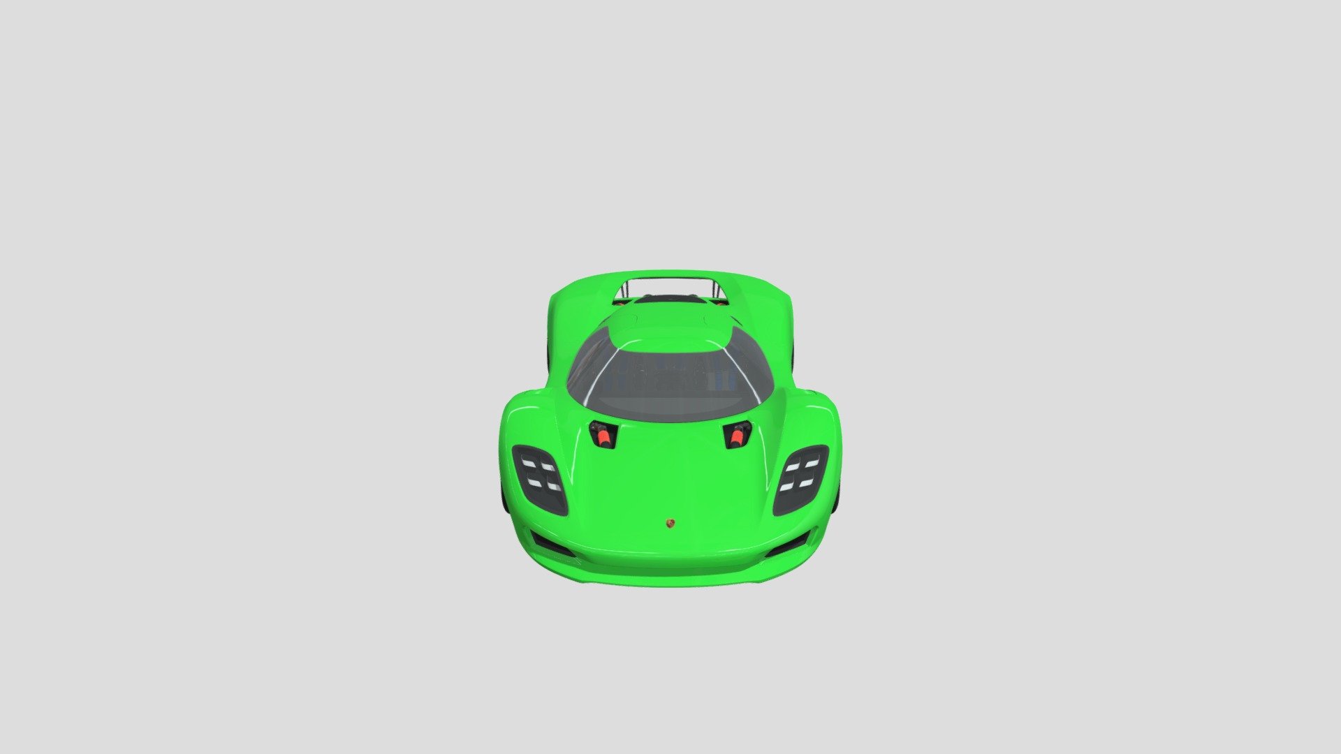 Porsche Spiderr Frog - Download Free 3D model by Alien1974555 [6963016 ...