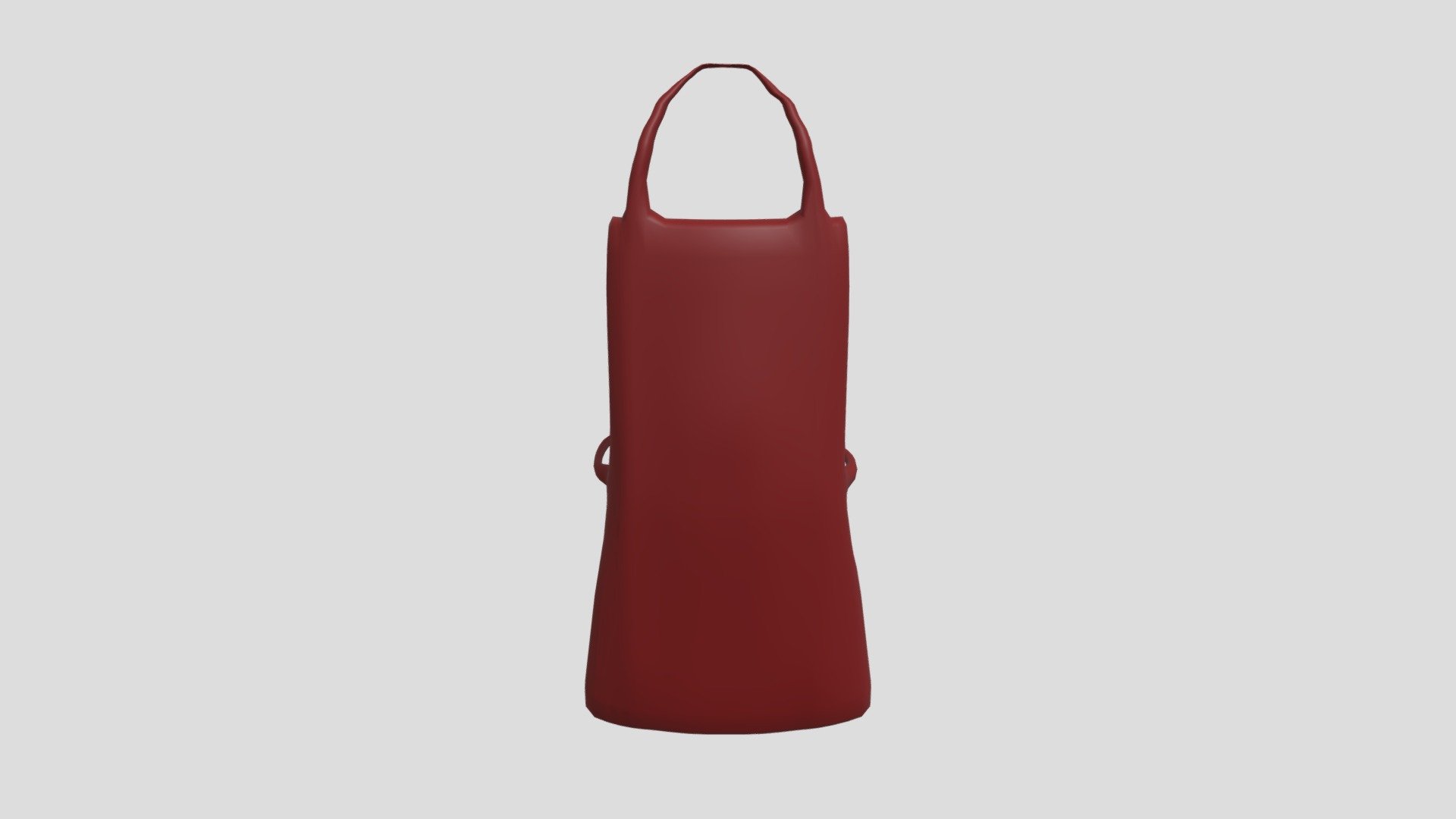 Apron - 3D model by Ashley Prieto (@ashtashess) [6963473] - Sketchfab