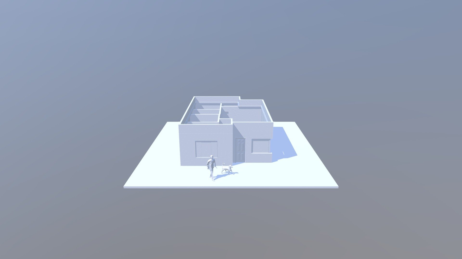Projeto Marcelo - Download Free 3D model by Eng. Aryane Haubert ...