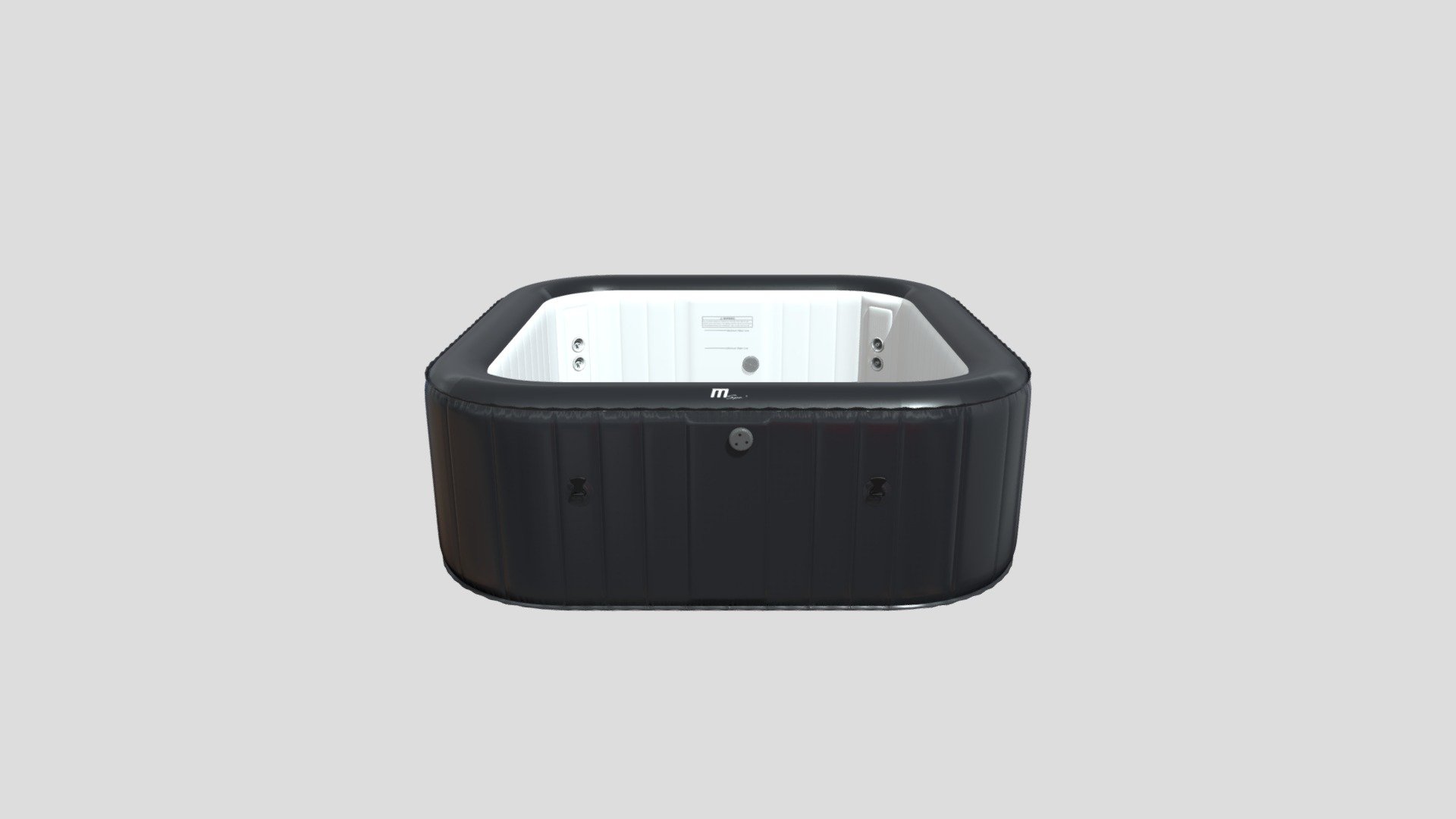 MSPA Otium 6p - Buy Royalty Free 3D model by 3DImaginationHub [696385a ...