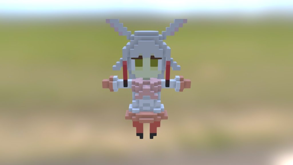 toki_l - 3D model by NTak_indies [6963b0c] - Sketchfab