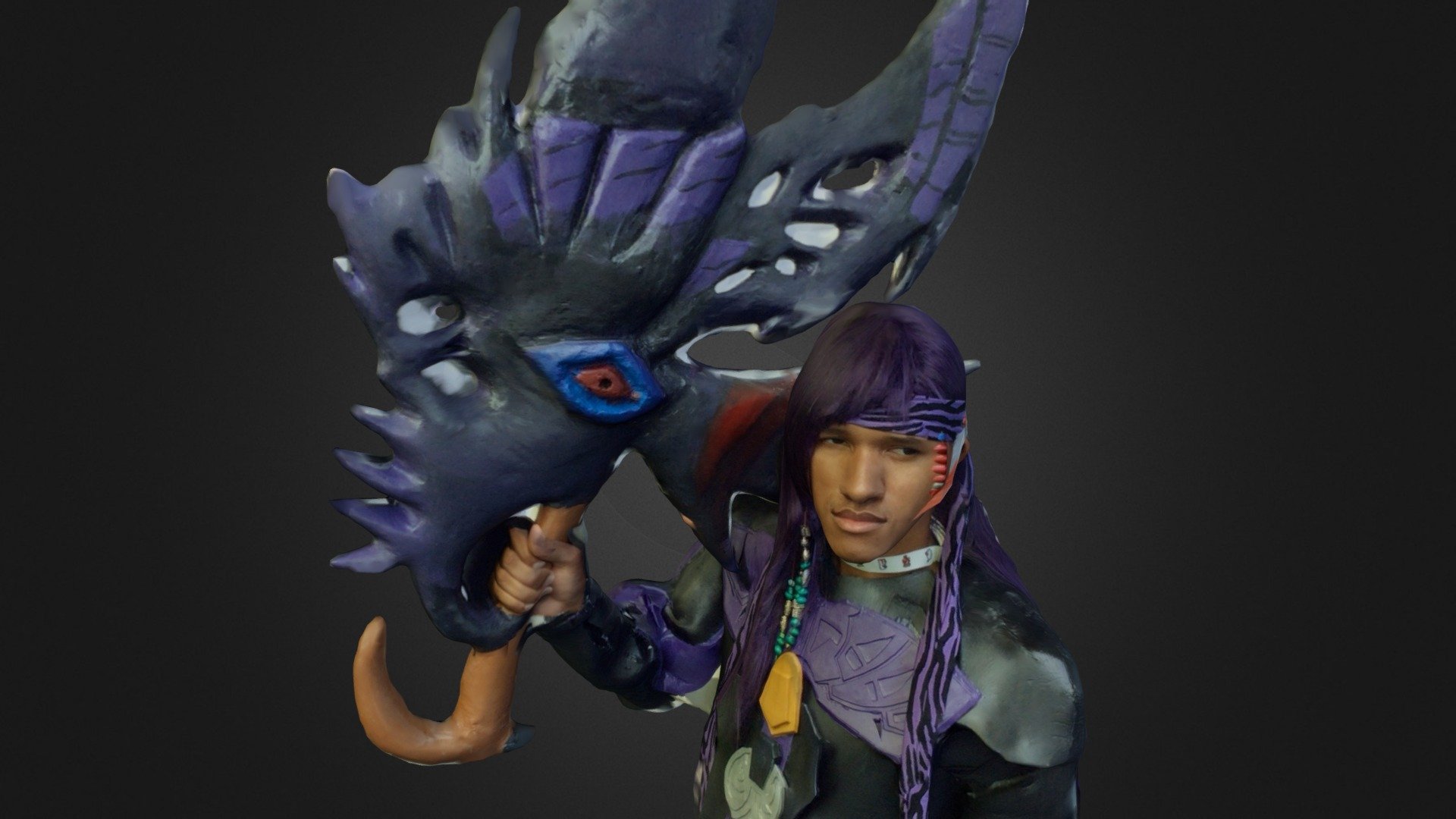 Monster Hunter - Download Free 3D model by Brad3D (@bradherman ...